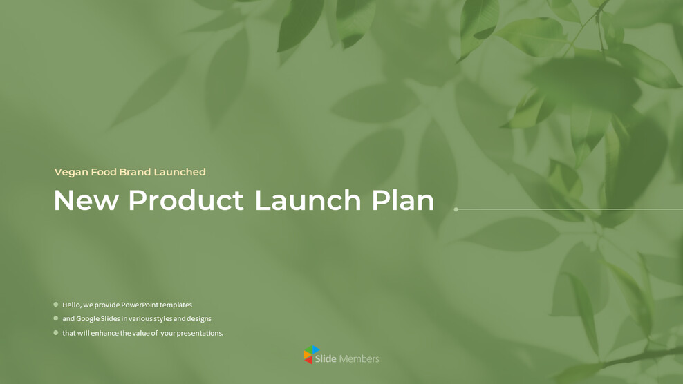 Plan de lanzamiento de nuevos productos Diapositiva PPT