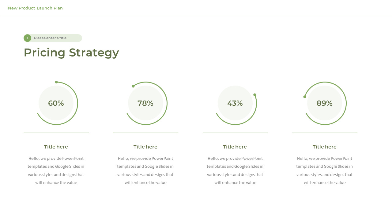 New Product Launch Plan Slide PPT
