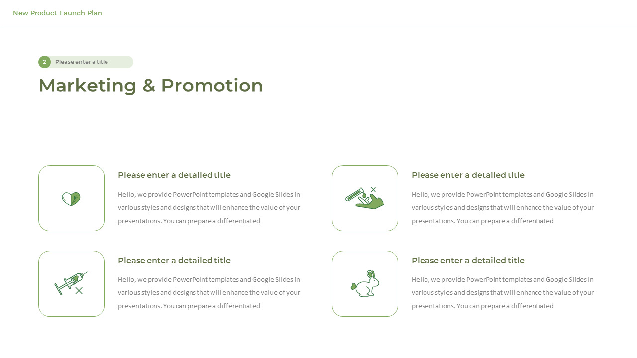 New Product Launch Plan Slide PPT