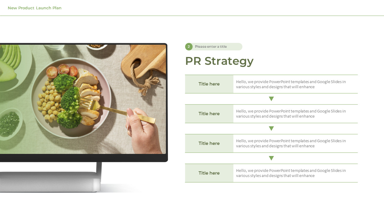 New Product Launch Plan Slide PPT