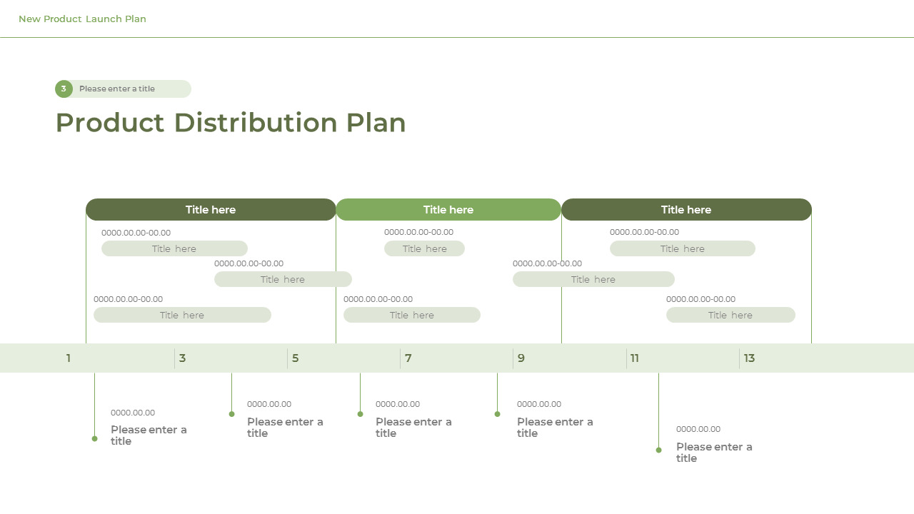 New Product Launch Plan Slide PPT