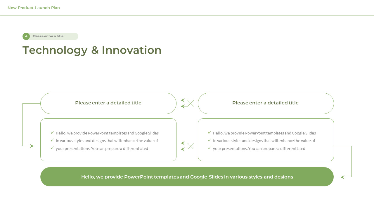 New Product Launch Plan Slide PPT