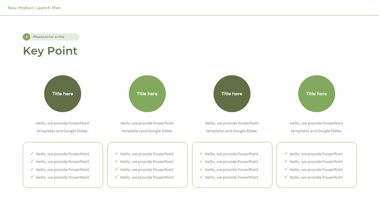 New Product Launch Plan Slide PPT