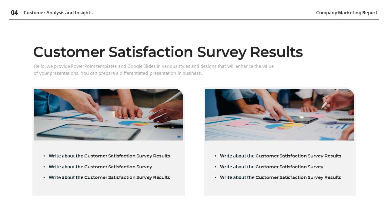 Q1 Marketing Performance Report PPT Slides