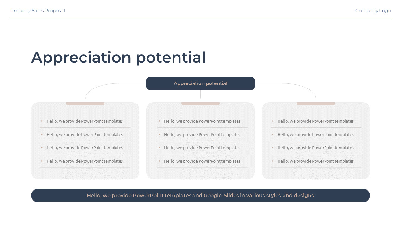 Real Estate Investment Proposal Easy Google Slides Template