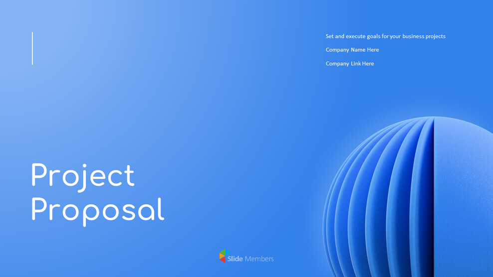 Project Proposal Templates for PowerPoint