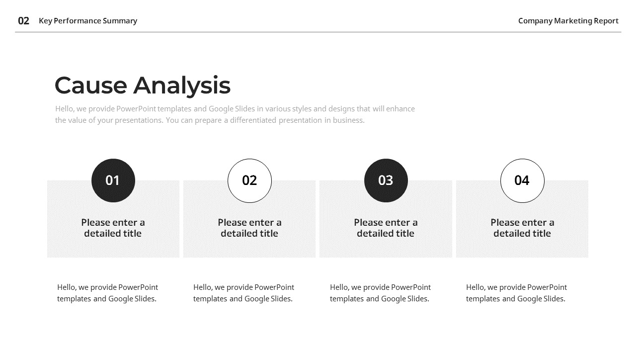 Q1 Marketing Performance Report Google Slides Themes