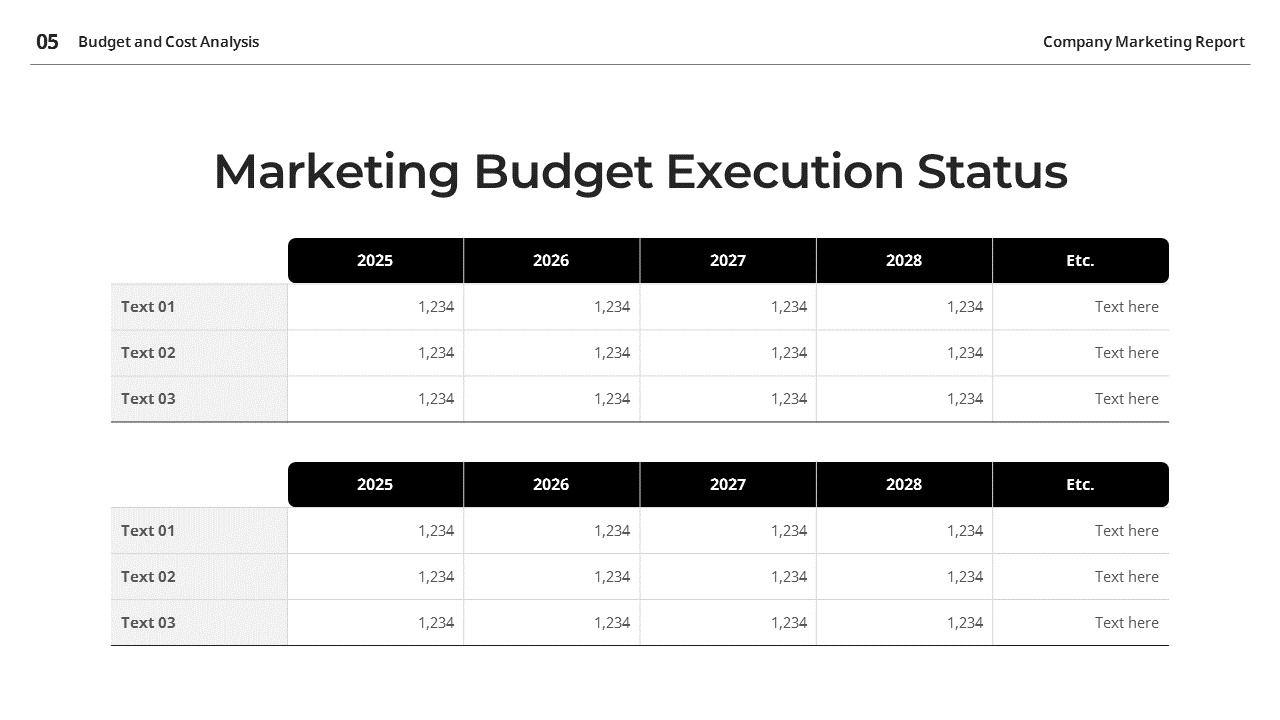 Q1 Marketing Performance Report Google Slides Themes