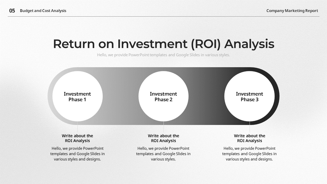 Q1 Marketing Performance Report Google Slides Themes