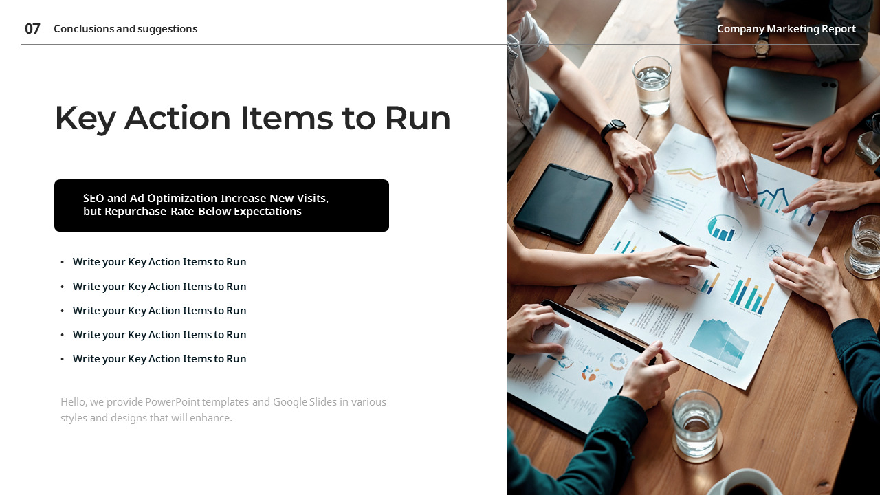 Q1 Marketing Performance Report PowerPoint Template
