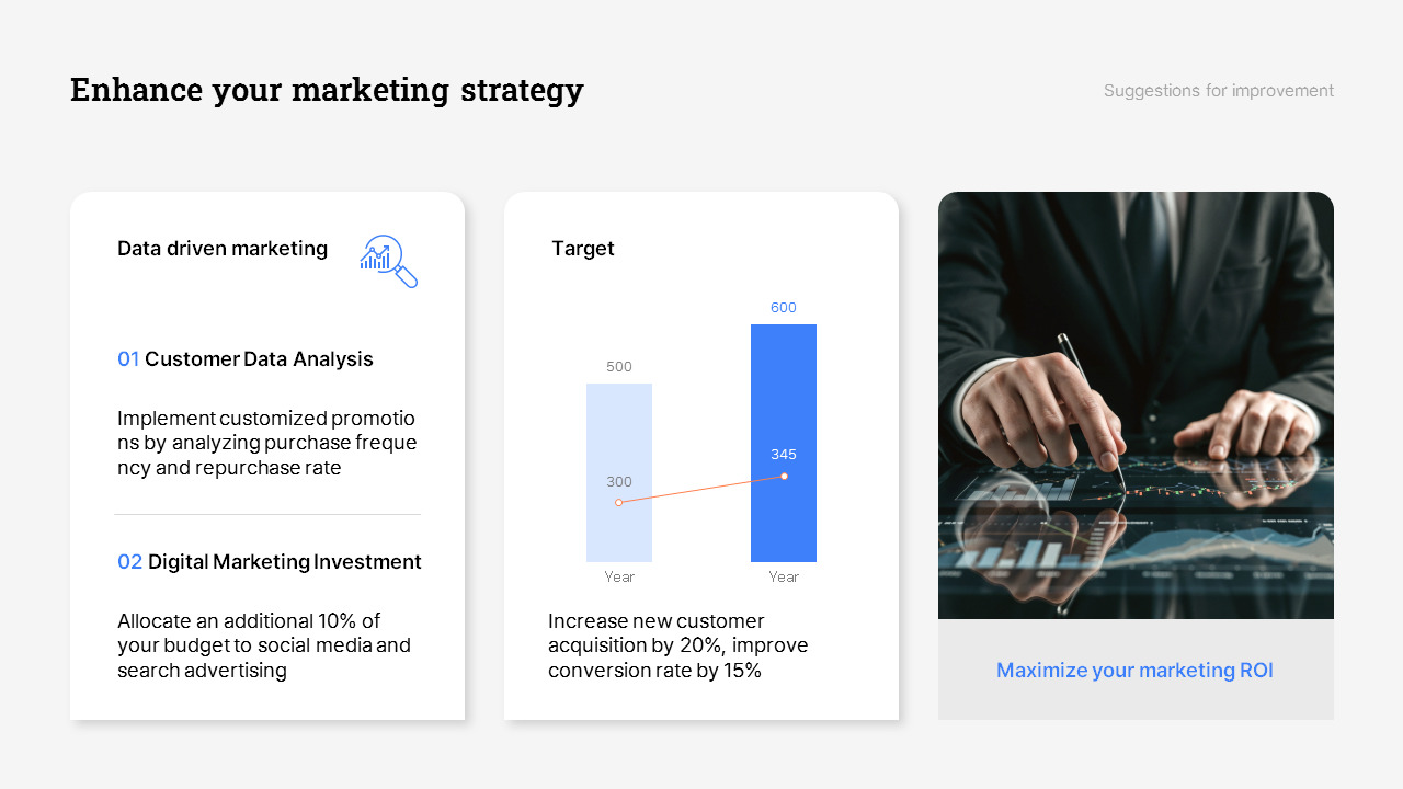 Editable 1st Quarter Performance Analysis Report slides presentation