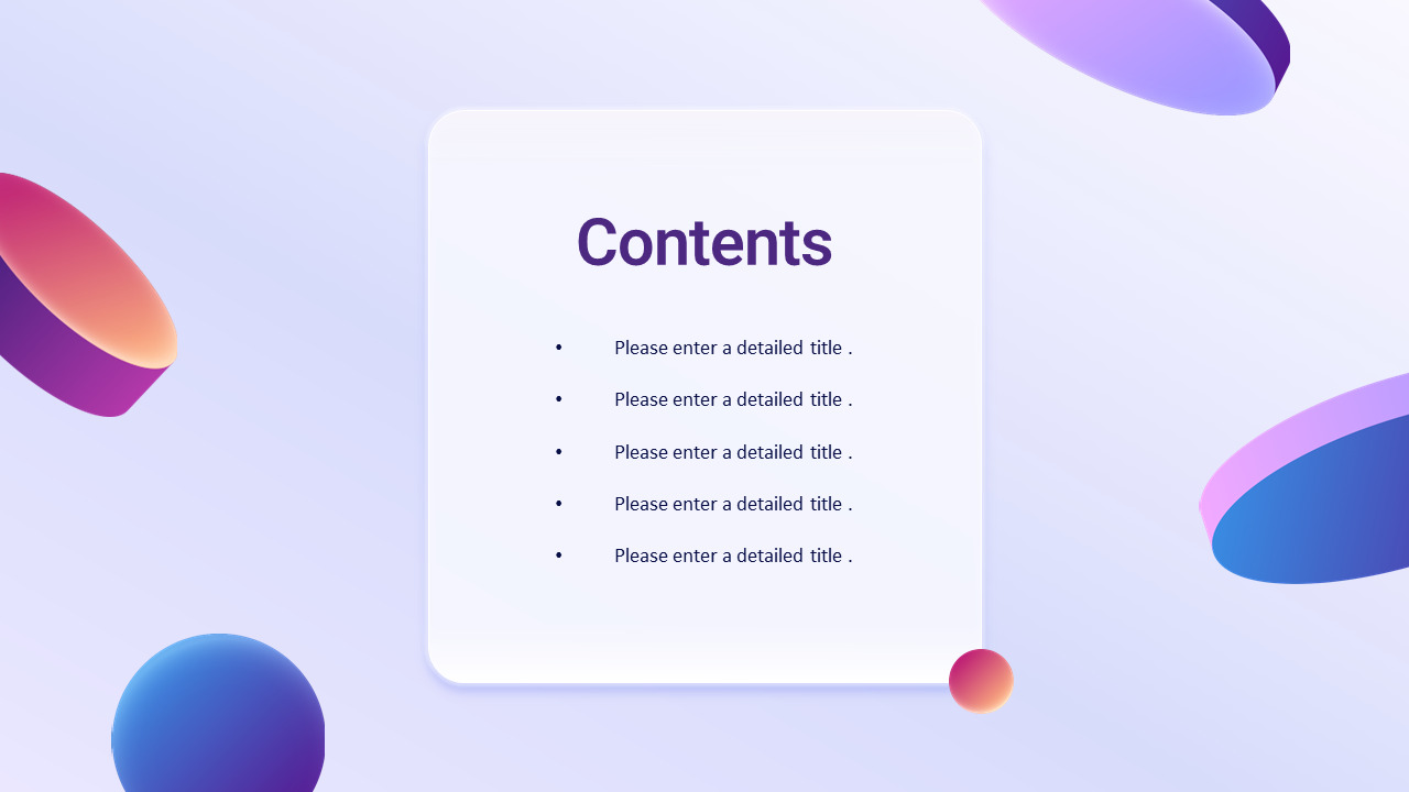 Glass Theme Business Plan google slides theme