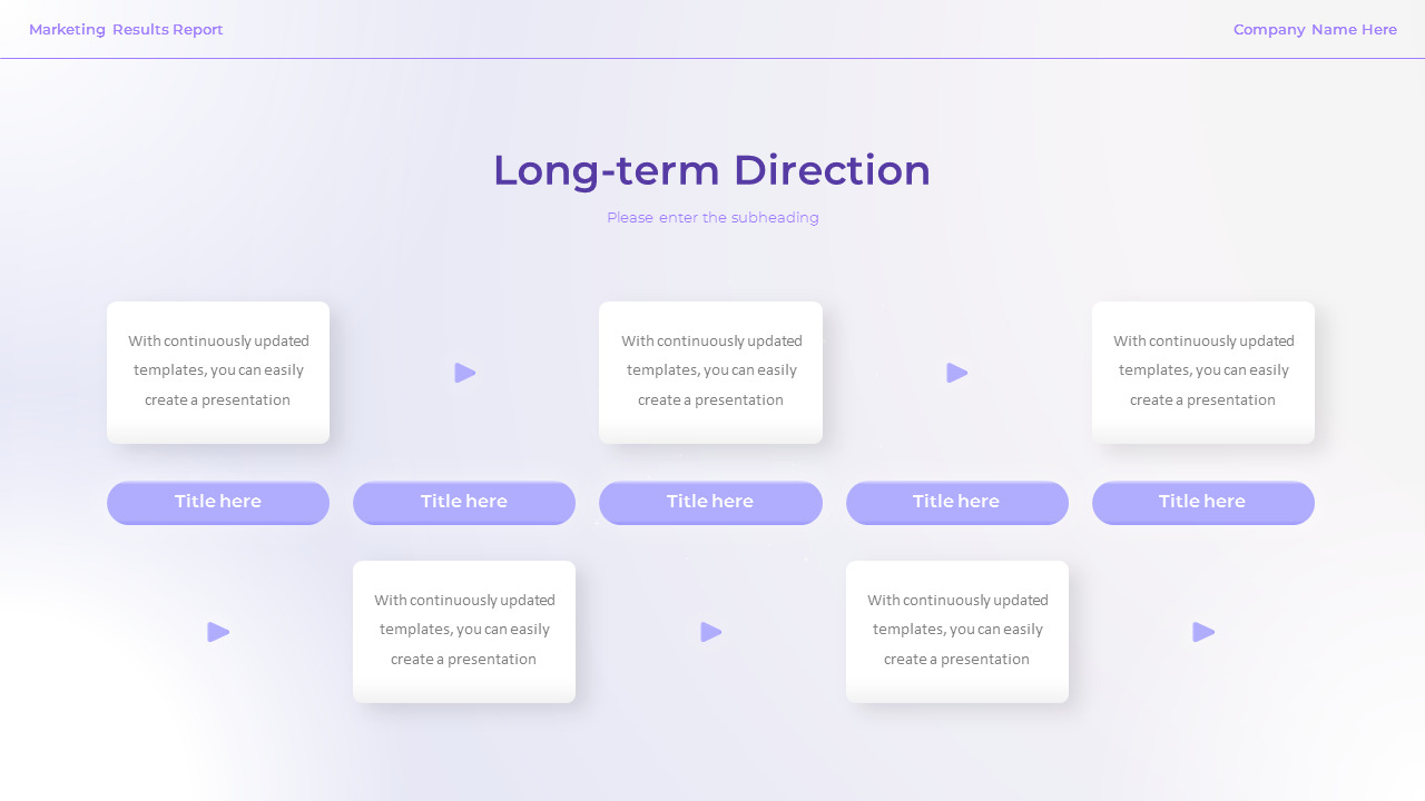 Comprehensive Marketing Report Business plan PPT