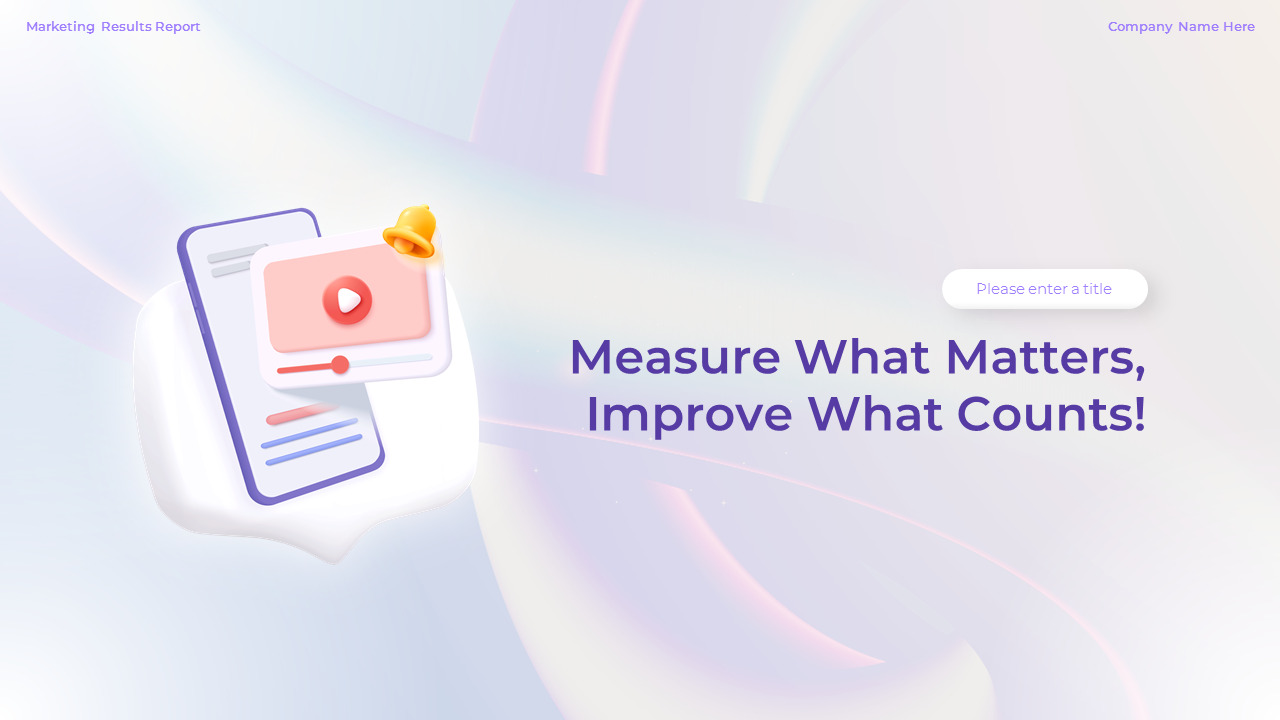 Comprehensive Marketing Report Business plan PPT