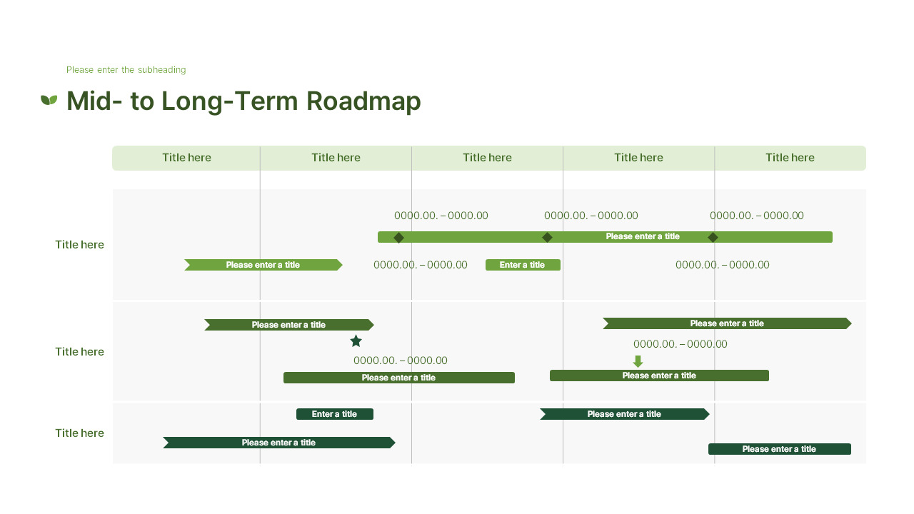 ESG Management Strategy PPT Background Images