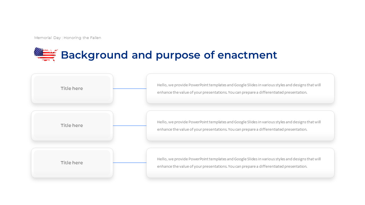 Memorial Day Honoring the Fallen Google Slides Templates for Your Next ...