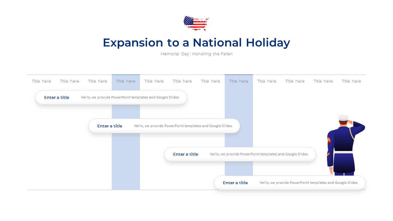 Memorial Day Honoring the Fallen Google Slides Templates for Your Next ...