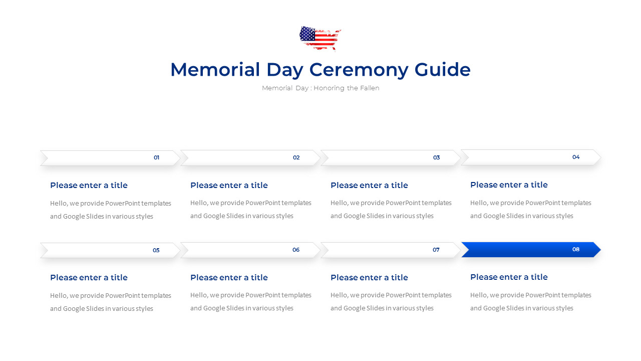 Memorial Day Honoring the Fallen Google Slides Templates for Your Next ...
