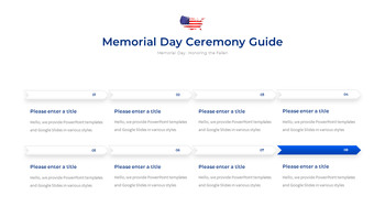 Memorial Day Honoring the Fallen Google Slides Templates for Your Next ...