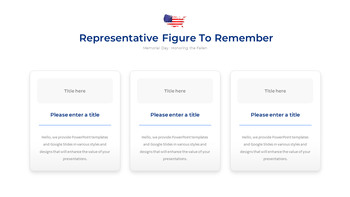 Memorial Day Honoring the Fallen Google Slides Templates for Your Next ...