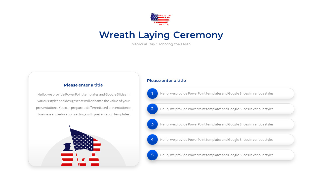 Memorial Day Honoring the Fallen Google Slides Templates for Your Next ...