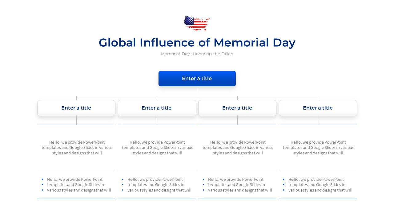 Memorial Day Honoring the Fallen Google Slides Templates for Your Next ...