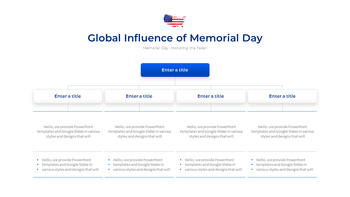 Memorial Day Honoring the Fallen Google Slides Templates for Your Next ...