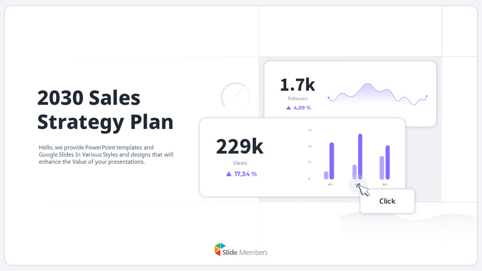 Sales Strategy Plan Presentation PowerPoint Format