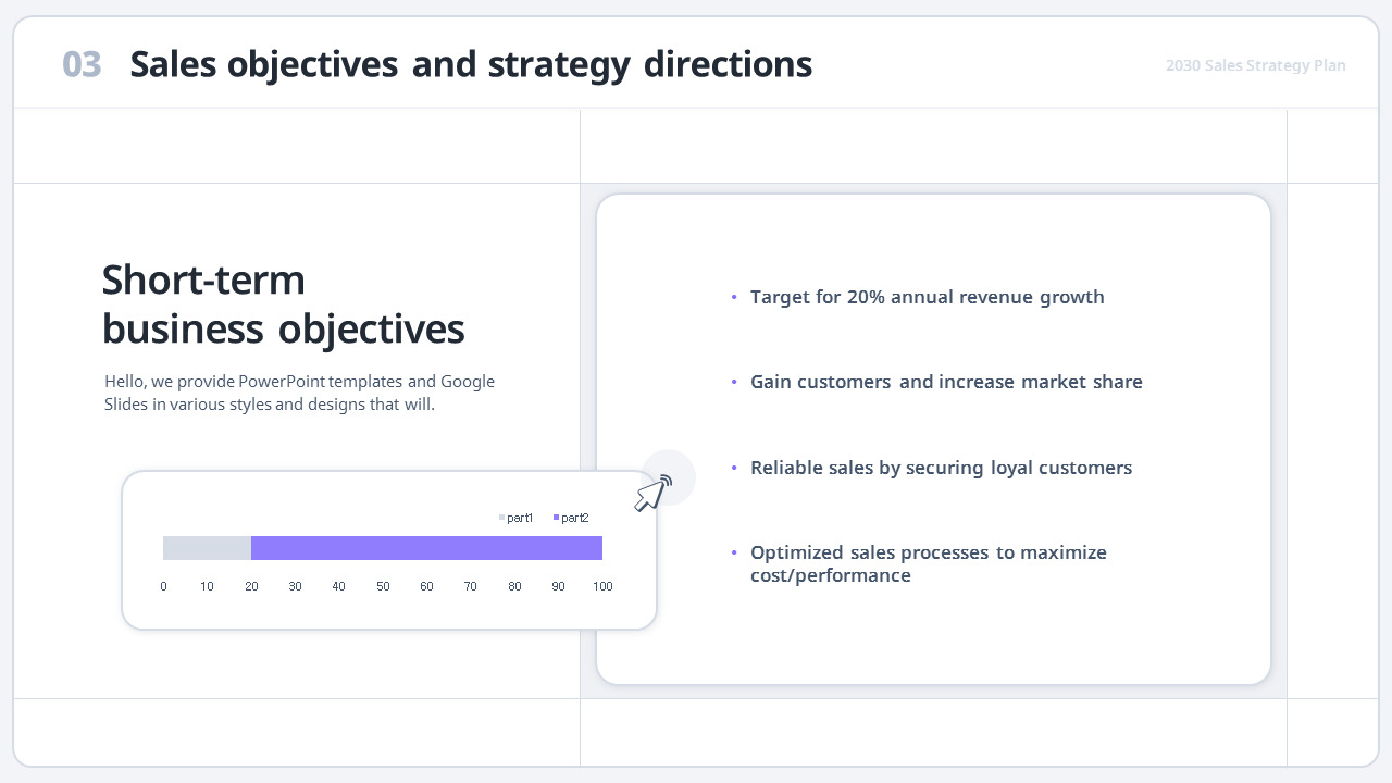 Sales Strategy Plan Presentation PowerPoint Format