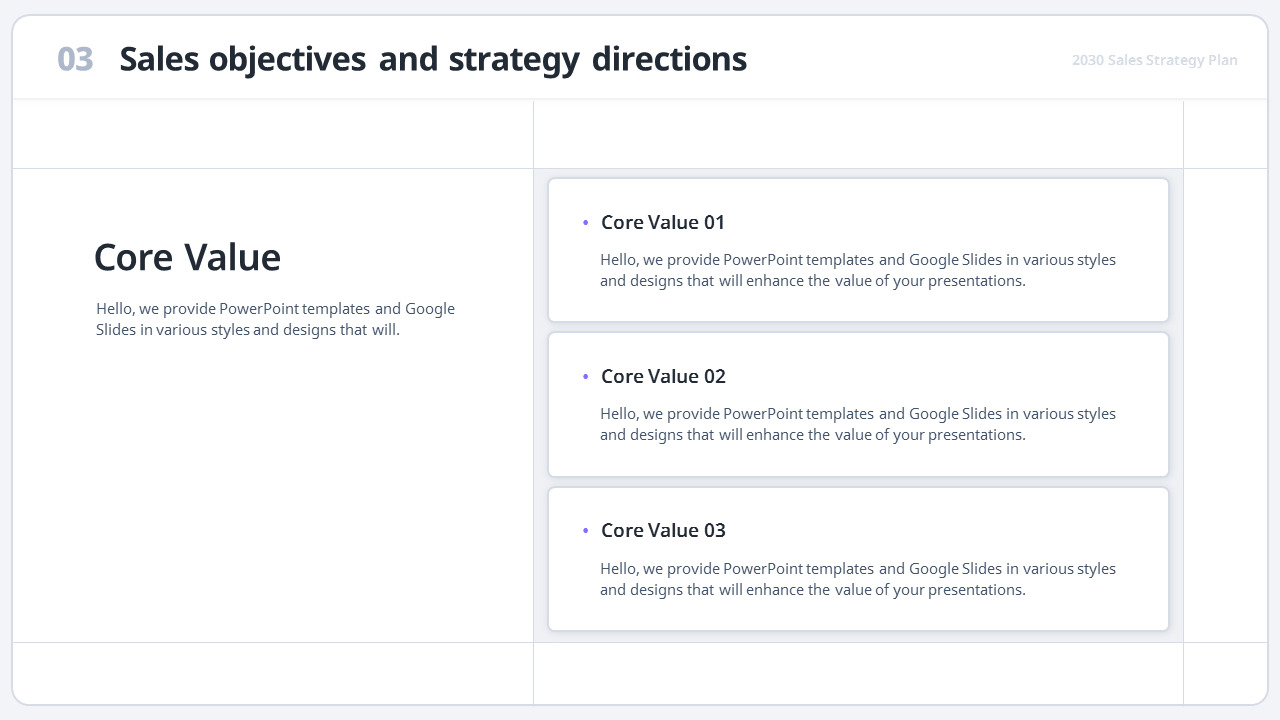 Sales Strategy Plan Presentation PowerPoint Format