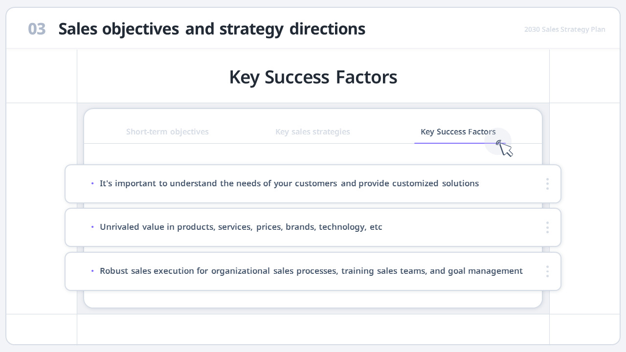 Sales Strategy Plan Presentation PowerPoint Format