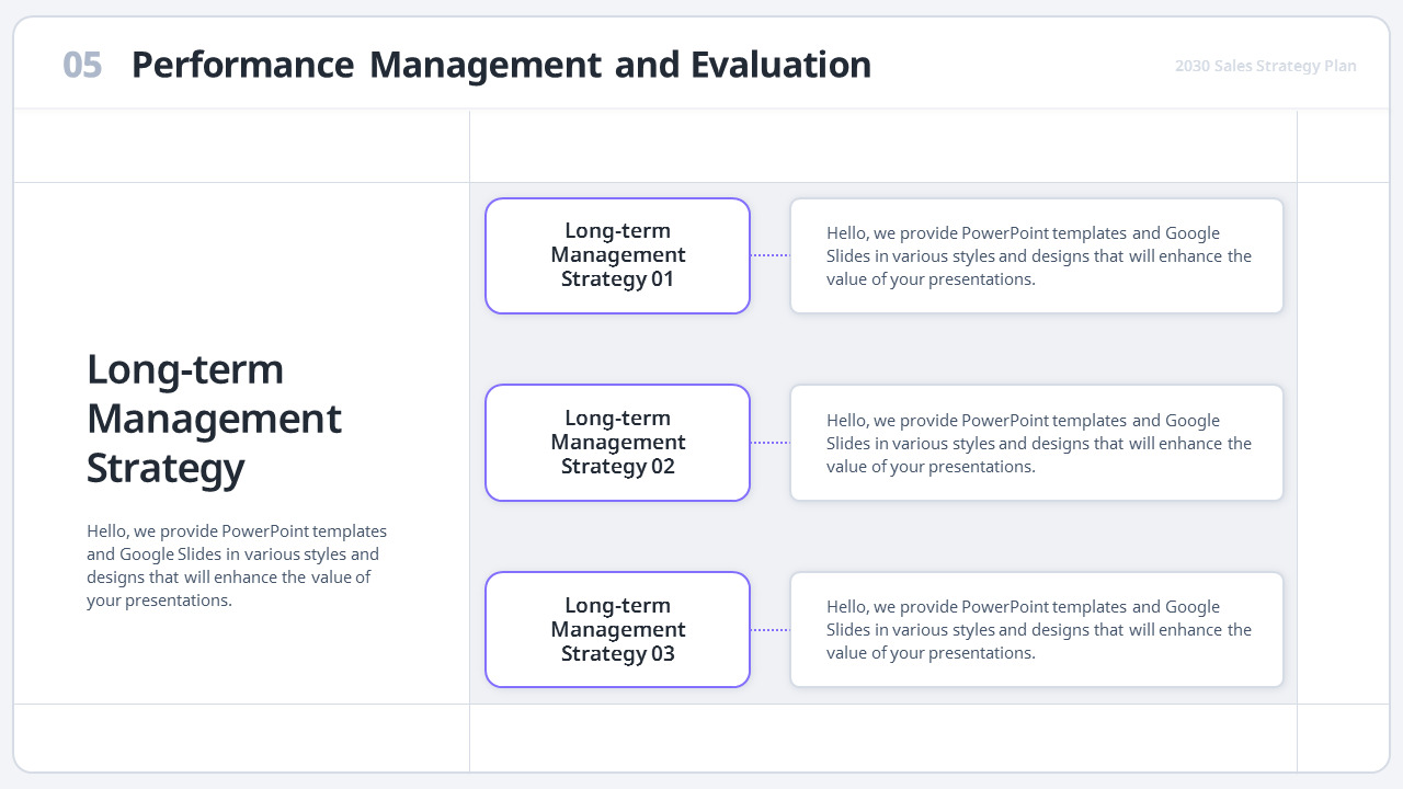 Sales Strategy Plan Presentation PowerPoint Format