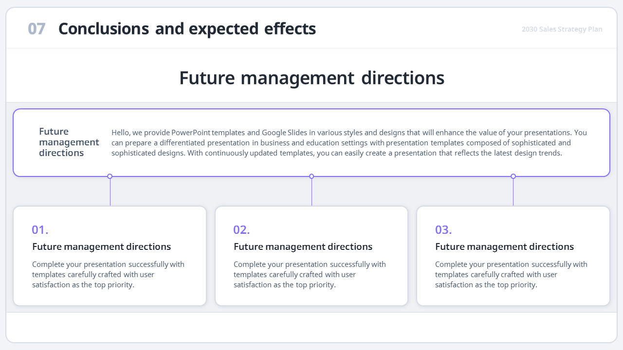 Sales Strategy Plan Presentation PowerPoint Format