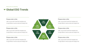 ESG Management Strategy google slides powerpoint
