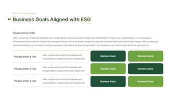 ESG Management Strategy google slides powerpoint