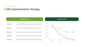 ESG Management Strategy google slides powerpoint
