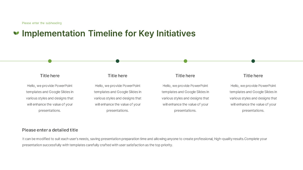 ESG Management Strategy google slides powerpoint