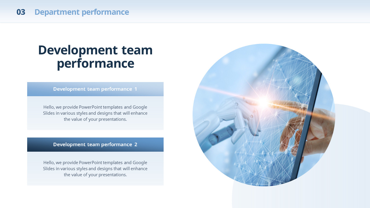 H1 Business Performance Report Google Slides Themes & Templates
