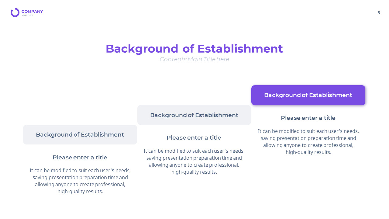 Company Introduction Overview Marketing Presentation PPT