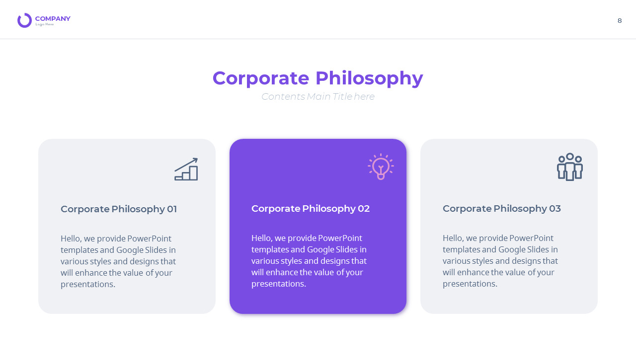 Company Introduction Overview Marketing Presentation PPT