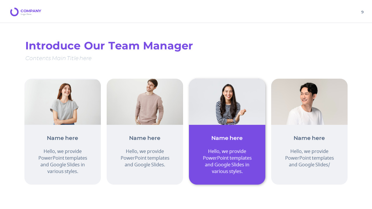 Company Introduction Overview Marketing Presentation PPT