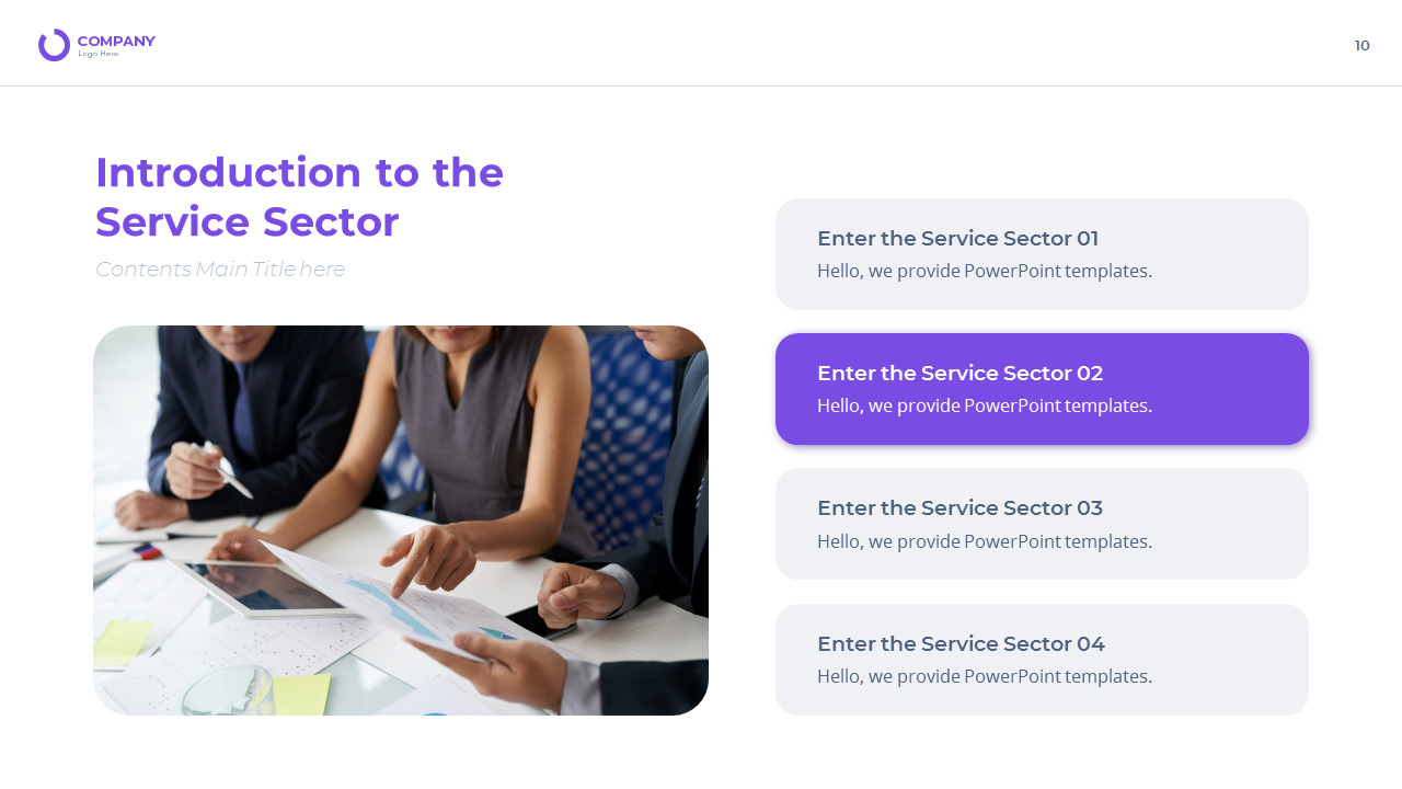 Company Introduction Overview Marketing Presentation PPT