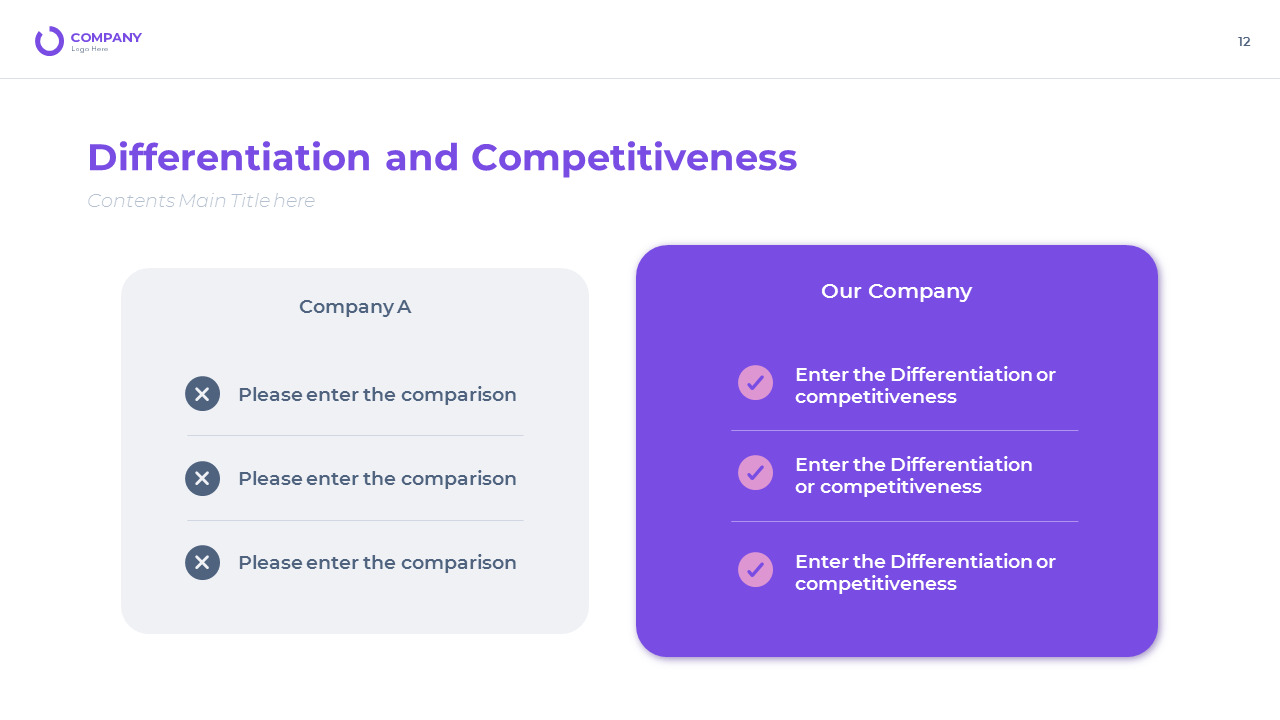 Company Introduction Overview Marketing Presentation PPT