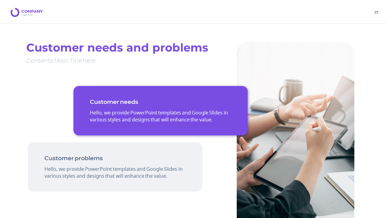 Company Introduction Overview Marketing Presentation PPT