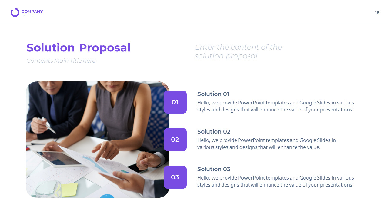 Company Introduction Overview Marketing Presentation PPT