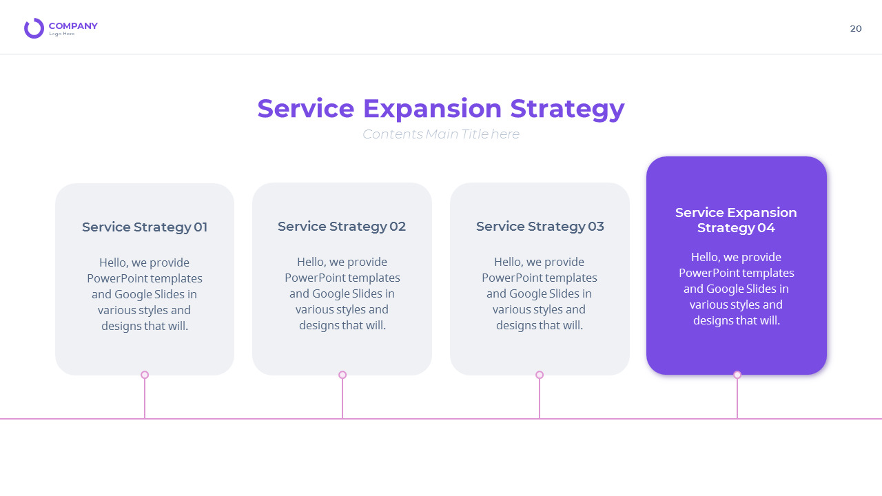Company Introduction Overview Marketing Presentation PPT