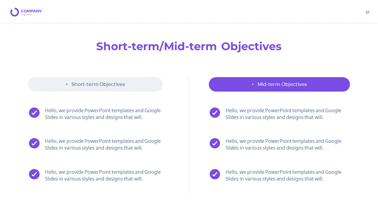 Company Introduction Overview Marketing Presentation PPT