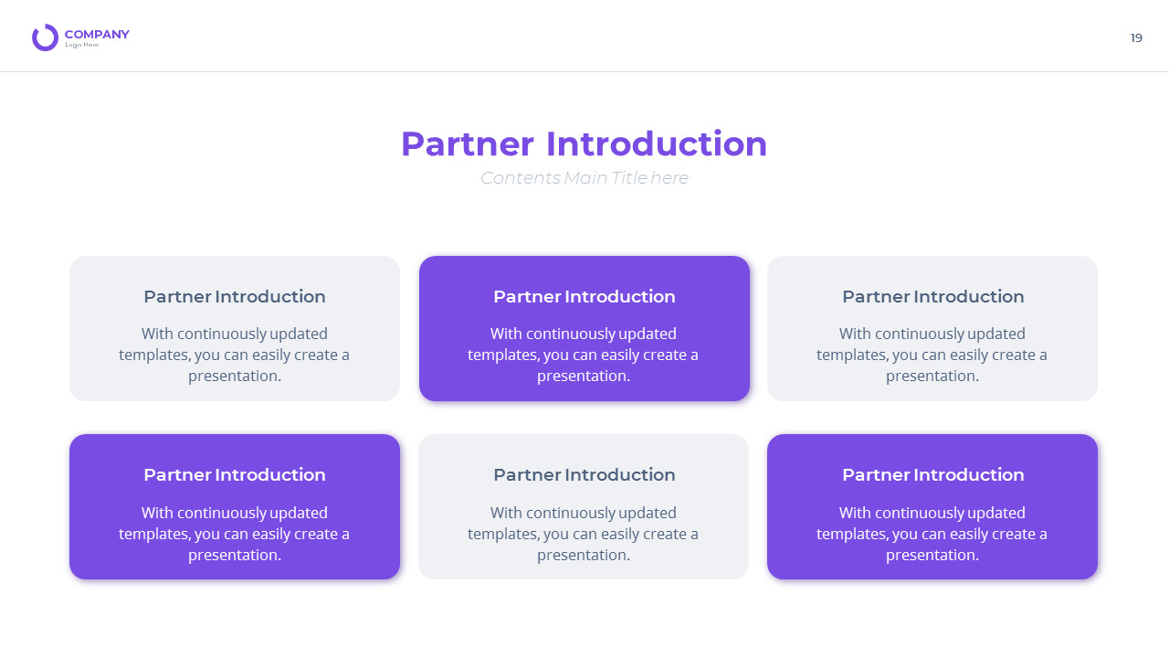 Company Introduction Overview Marketing Presentation PPT