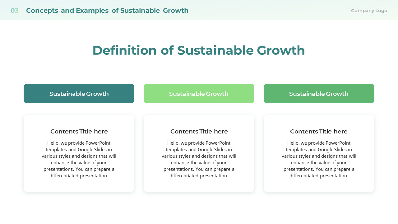 ESG investment Strategy deck PowerPoint Presentation Design