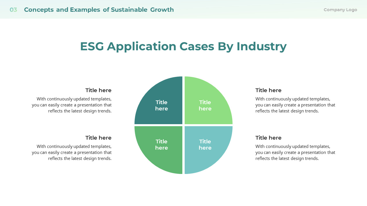 ESG investment Strategy deck PowerPoint Presentation Design